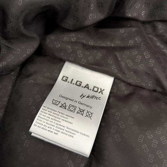 Killtec | Jackets & Coats | Giga Dx Preformance Quilted Coat In Black ...